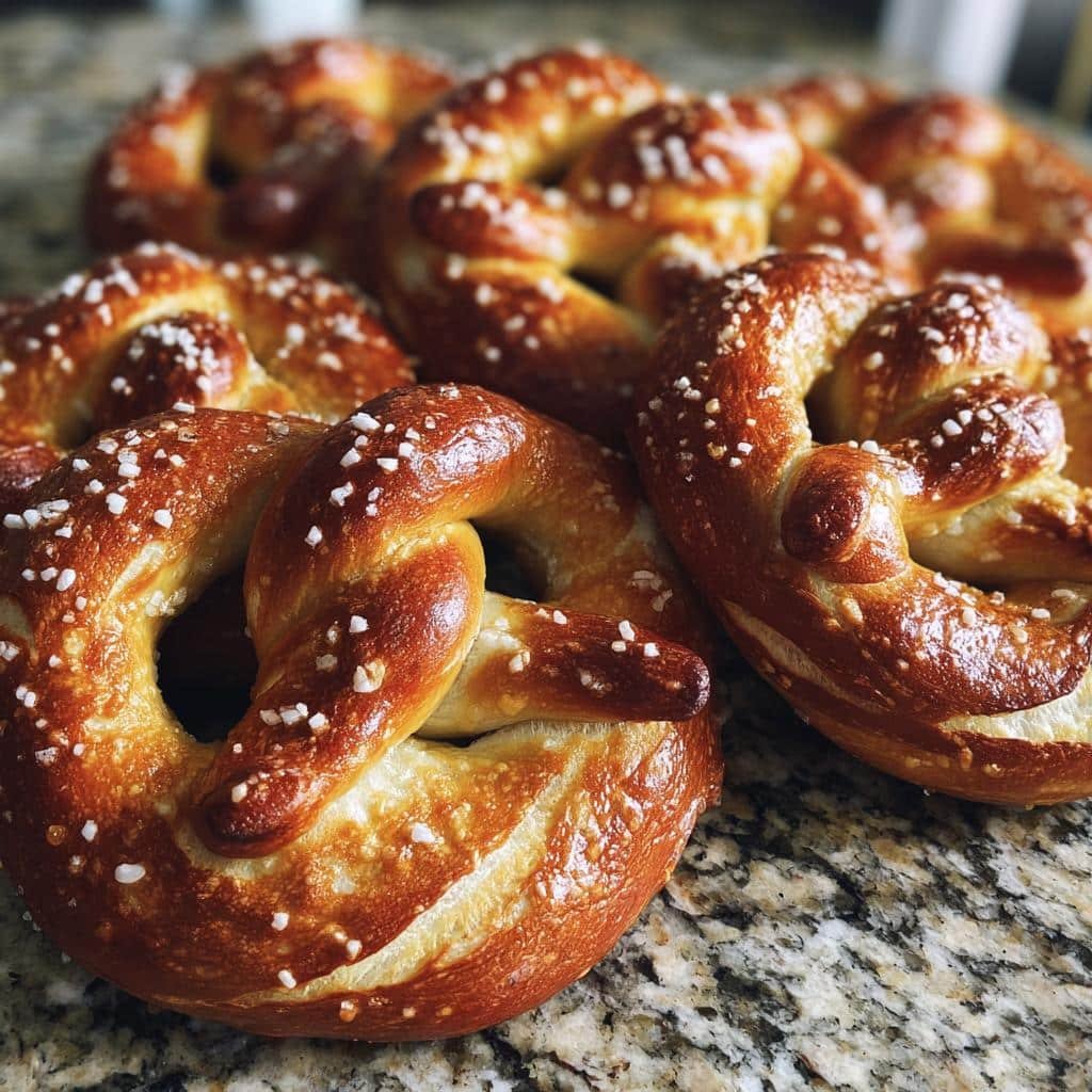 Irresistible Homemade Soft Pretzels Recipe in Just 8 Steps - Virile Cooking
