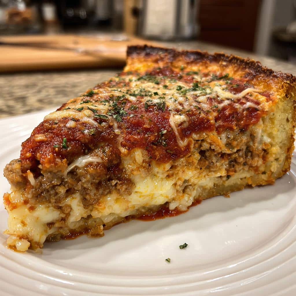 The Ultimate Chicago Style Deep Dish Pizza Recipe You Need Now - Virile ...