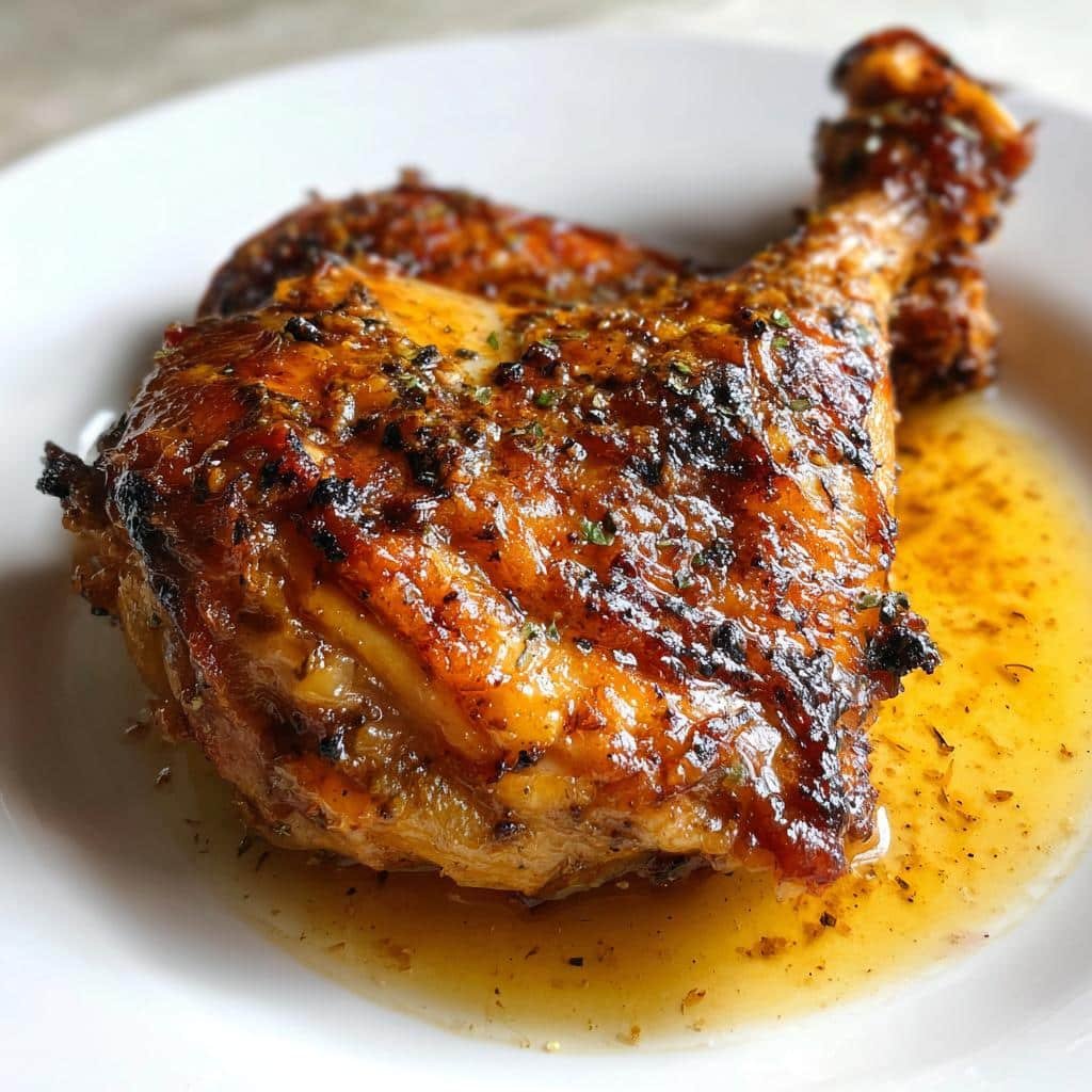 Juicy Crockpot Chicken Leg Quarters Recipe in 6 Hours - Virile Cooking