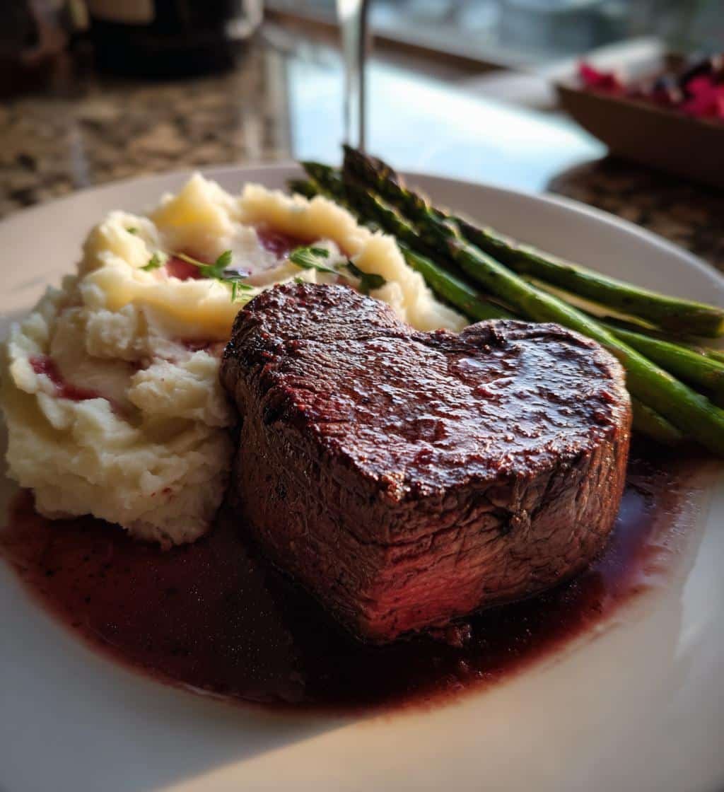 1 Heart Shaped Dinner Ideas for a Perfect Romantic Meal - Virile Cooking