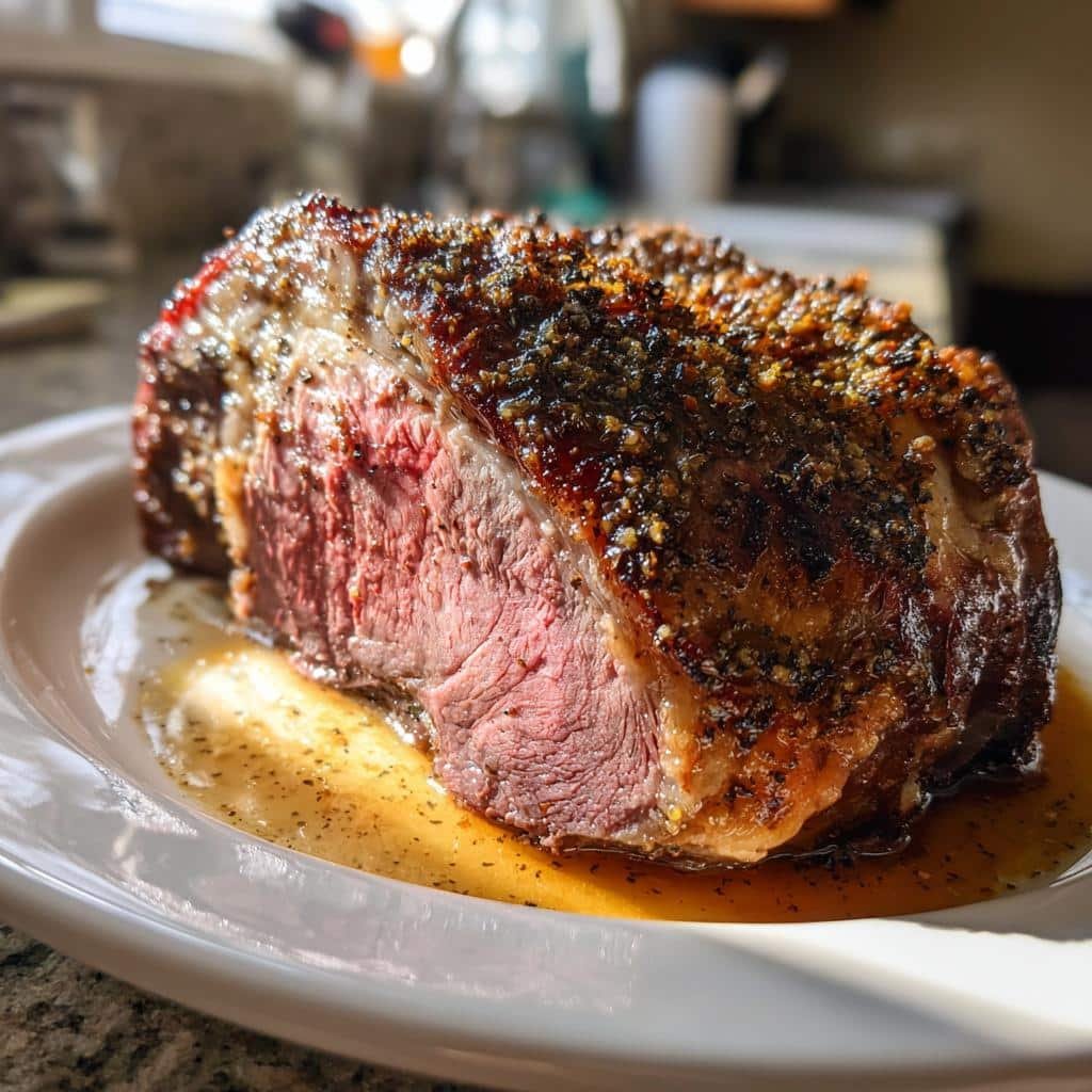 5-Star Pepper Parm Prime Rib Recipe You Must Try Now - Virile Cooking