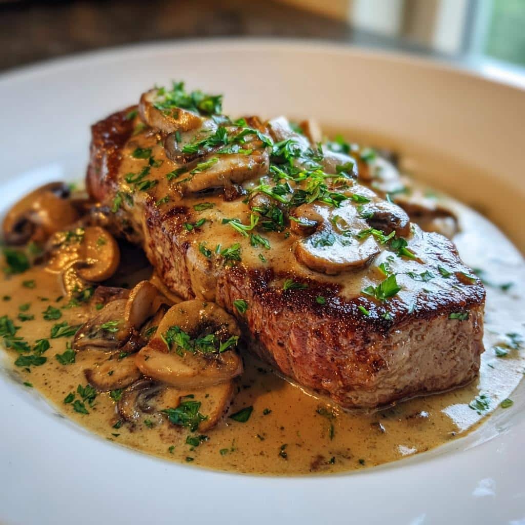 Classic Steak Diane Recipe: 2 Irresistible Secrets Inside - Virile Cooking
