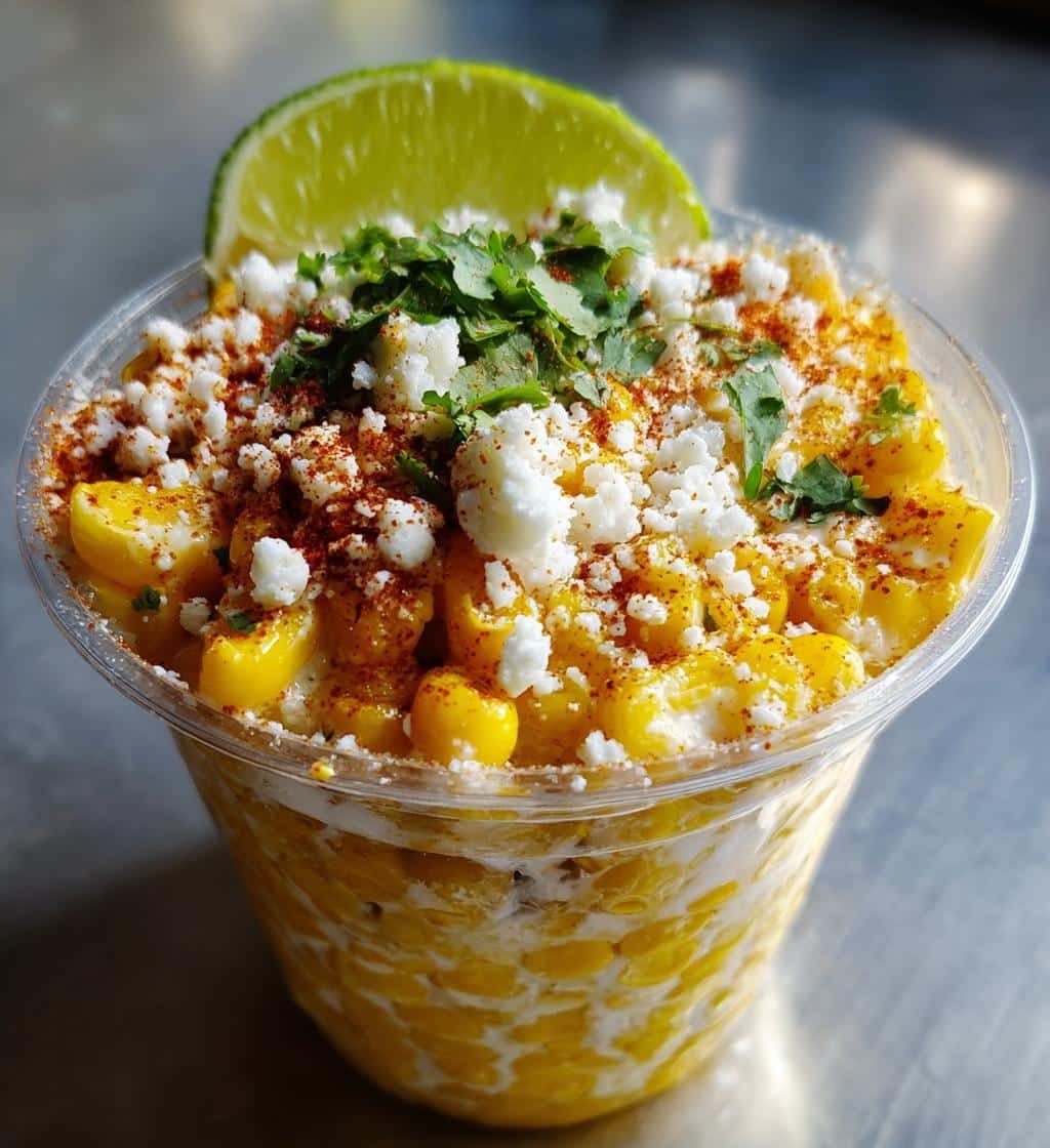 Irresistible 20-Minute Elote Corn in a Cup Recipe - Virile Cooking