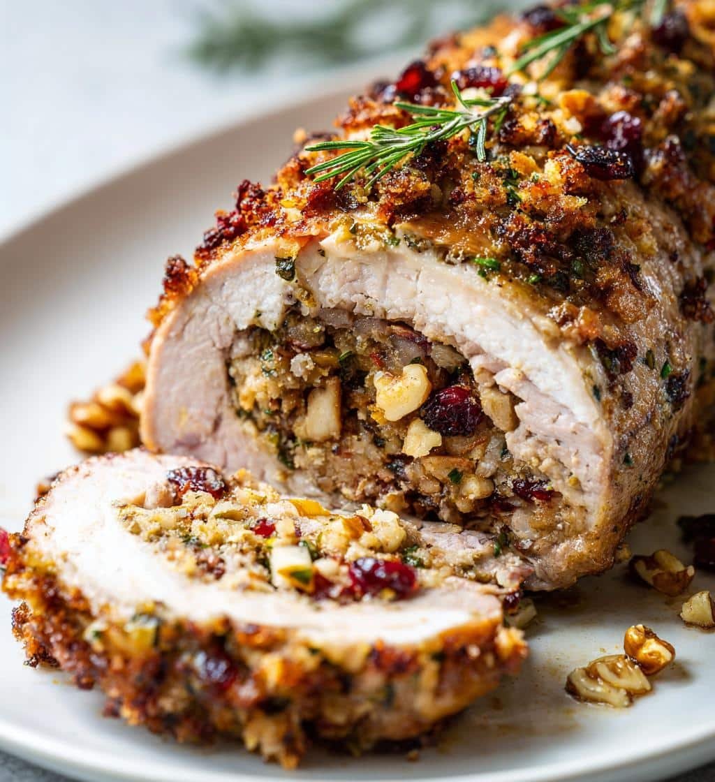 Irresistible Stuffed Pork Tenderloin Christmas Recipe Guarantees 5-Star ...
